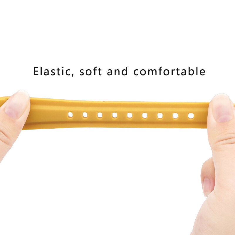 Soft Elastic Rubber Strap Sport Silica Gel Watch Band Bracelet 20mm 22mm 24 26mm | eBay