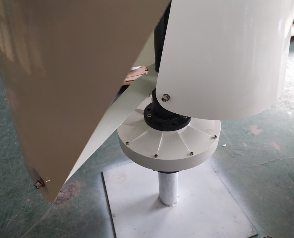 3000W Vertical Wind Turbine Generator 48V 120V Low Noise Windmill Wind ...