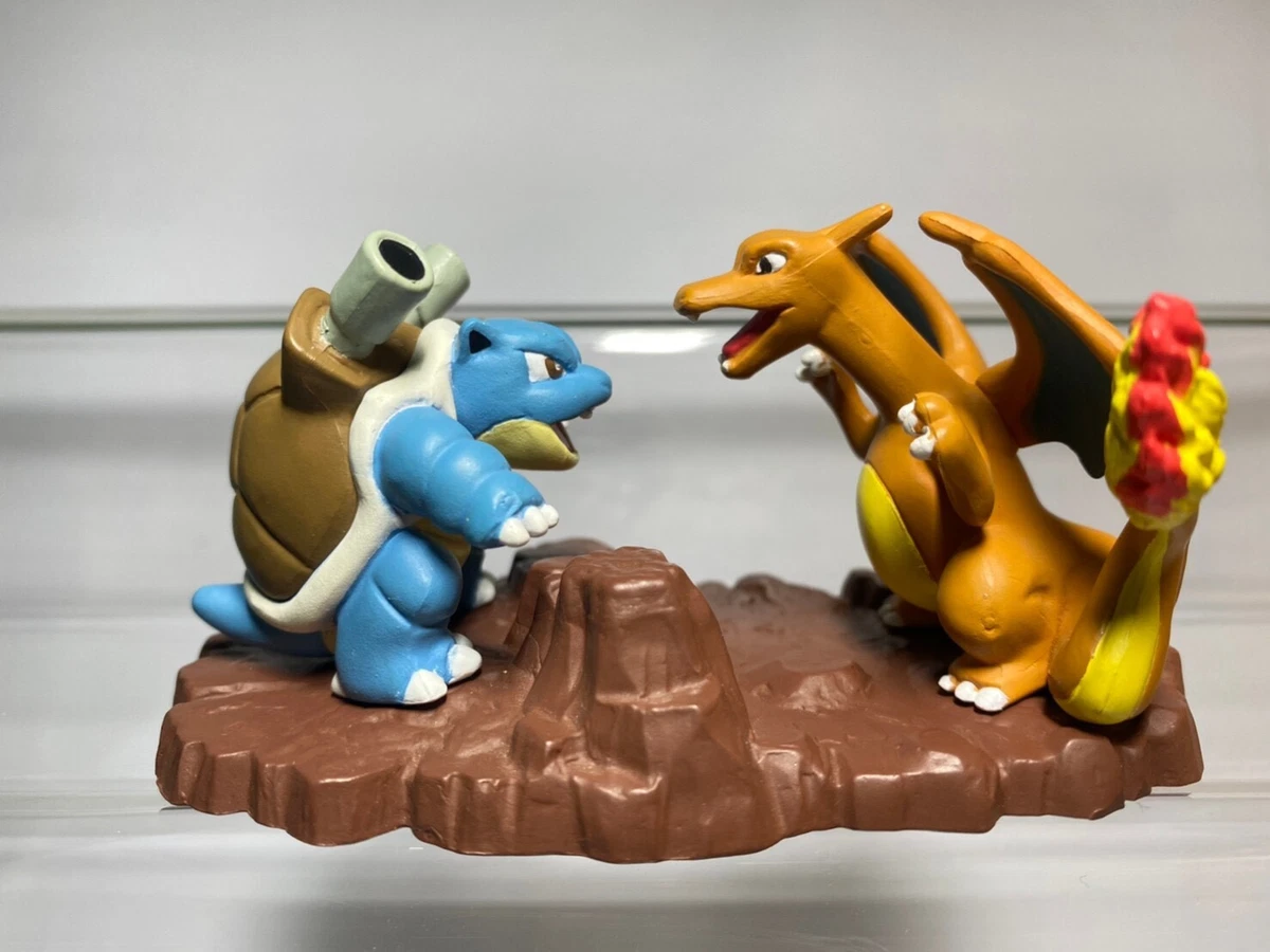 Charizard Vs Blastoise
