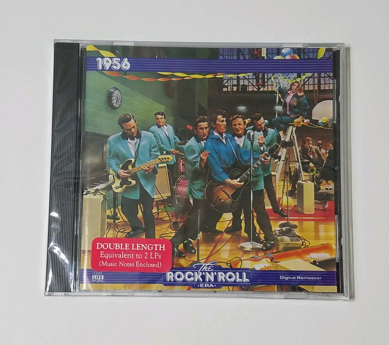 Time-Life Music: The Rock 'N' Roll Era: 1956 CD (1987) -- NEW! SEALED ...