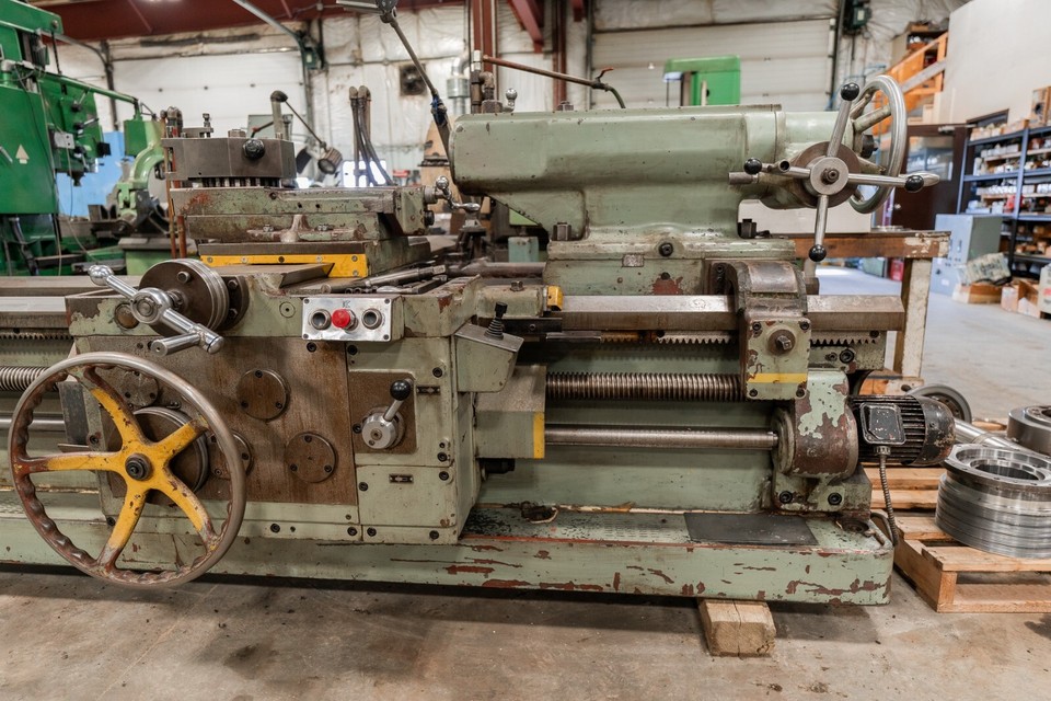 Stanko 1A64 35" x 115" Manual Lathe | Stan Canada Machine Tools | eBay
