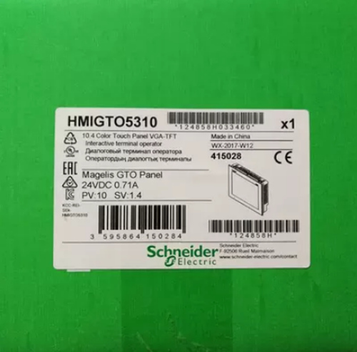 NEW SCHNEIDER HMIGTO5310 Touchscreen Panel VGA 10.4" TFT LCD 24 V | eBay
