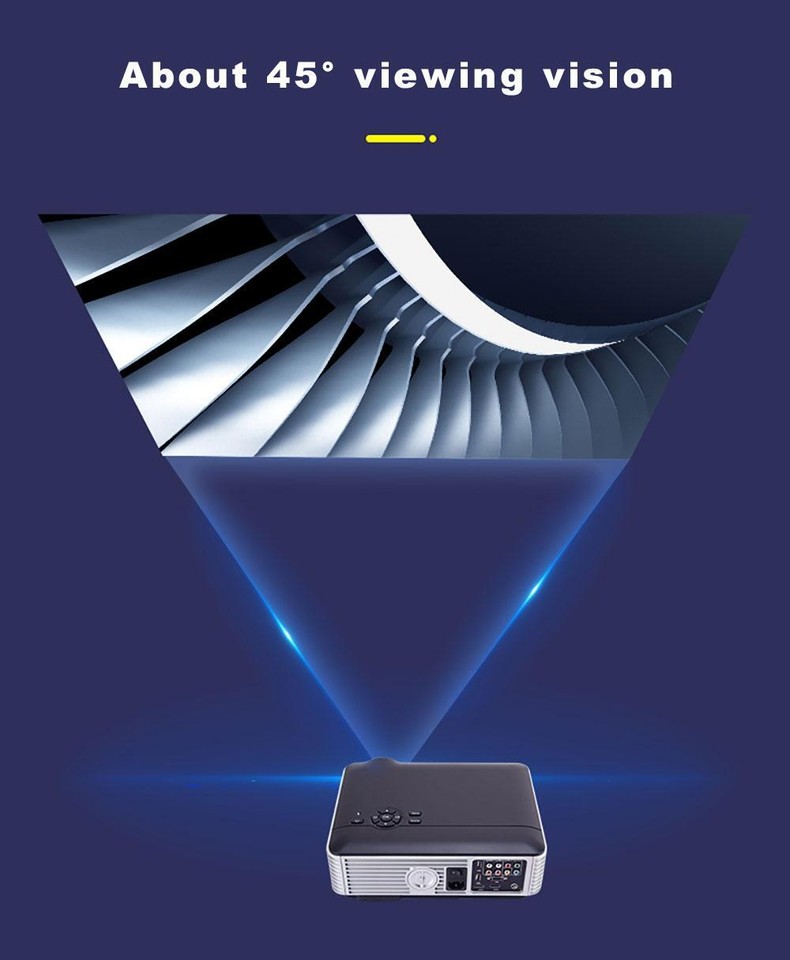 Anti-Light Metal Projector Screen High Brightness 16:9 3D HD 4K Movies ...