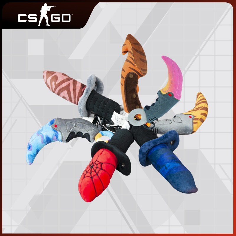 CSGO Plush Knife Backpack Hanger | eBay
