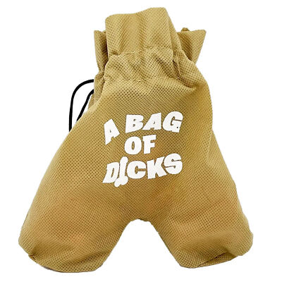 BAG of DICKS - Funny Ball Sack Novelty Joke Gag Bachelorette Party Gift Stuffer | eBay