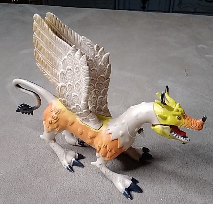 Fantasy Winged Dragon 7" (MB Wolverine Holdings, LLC) | eBay