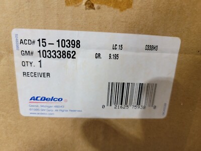 A/C Receiver Drier GM Parts 15-10398 | eBay