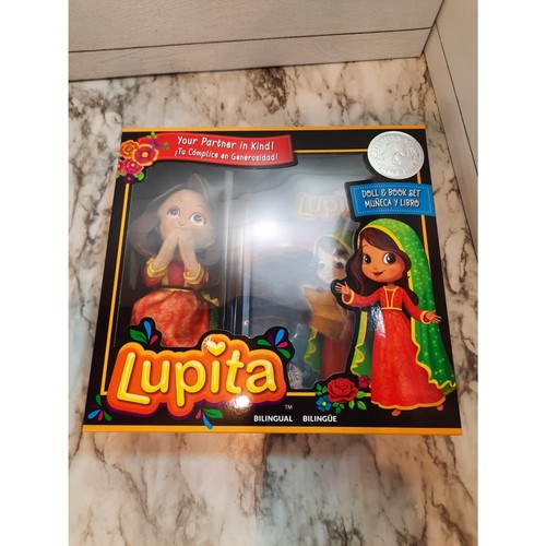 Lupita Bilingual English Or Spanish Doll Book Set Learning and ...