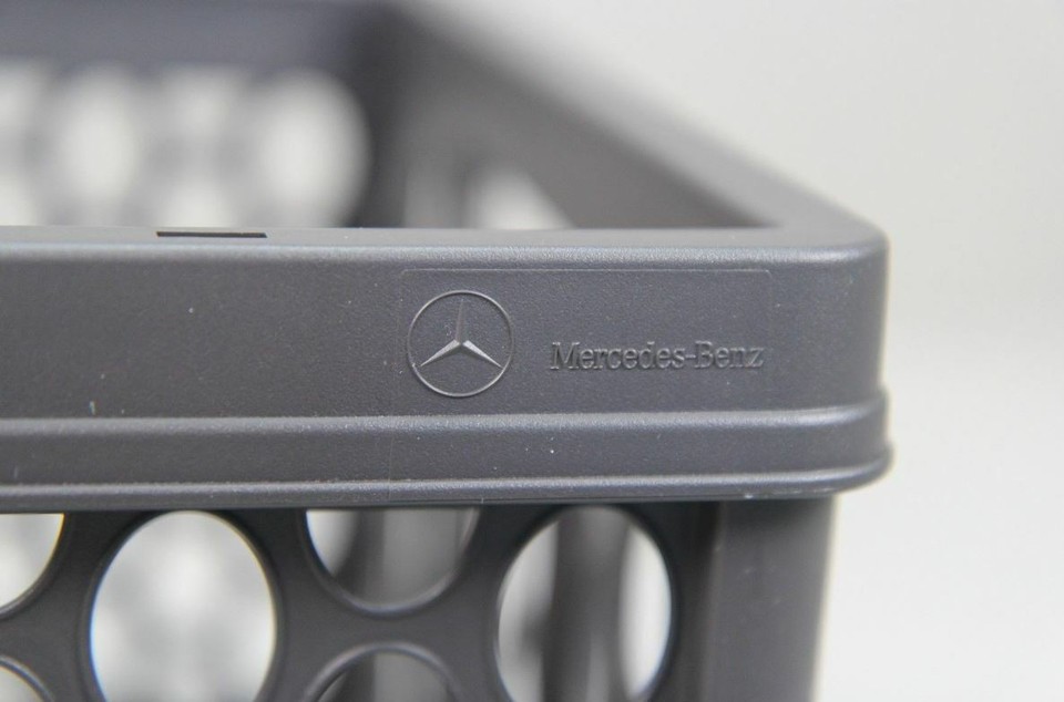 Genuine Mercedes Benz Universal Collapsible Trunk Shopping Storage ...