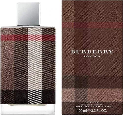 Burberry London Fabric by Burberry EDT Cologne for Men 3.3 / 3.4 oz New ...