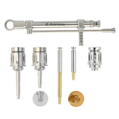 Implant Driver Unigrip T5 Screwdriver Latch Manual Torque Wrench ...