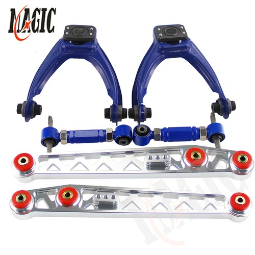 Lower Control Arm LCA+Front Upper+ Rear Camber Kit For 96-00 Honda ...