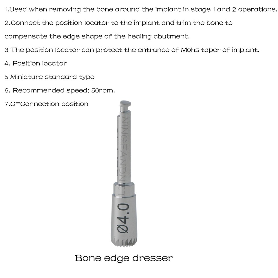 Implant Bone Profiler Screw Drivers Osstem Dental Torque Wrench Tool For Hiossen | eBay