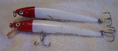 122123 VINTAGE 2 BAGLEY TOP GUN LURE 4.25" | eBay