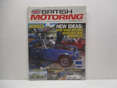 Summer 2011 British Motoring Magazine Ford Chevy Dodge Moss Diesel Car ...
