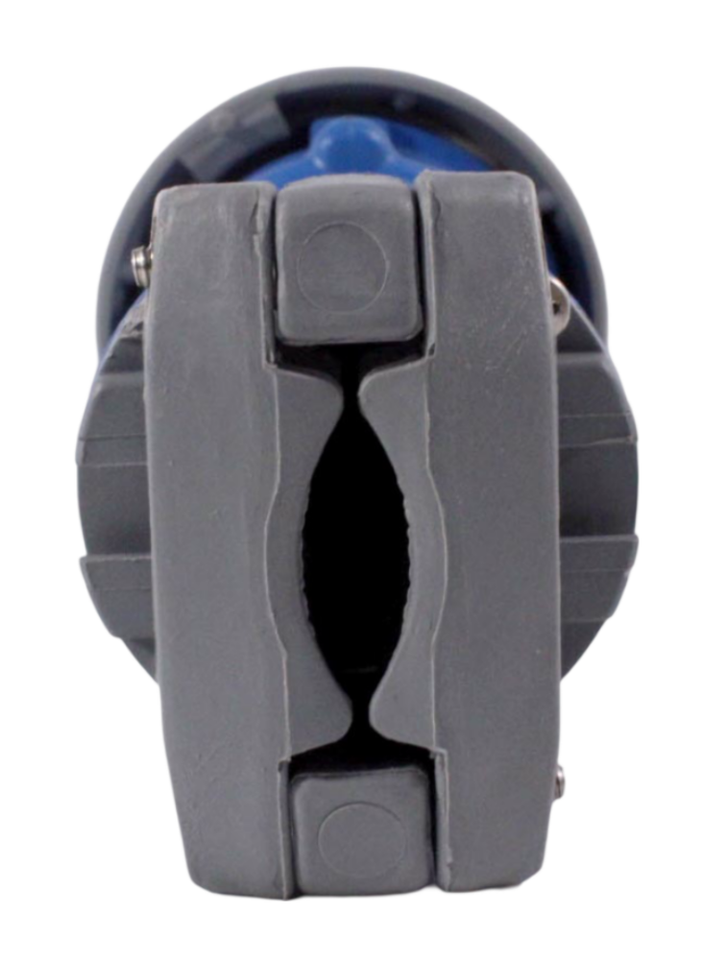 Hubbell 560C9W Pin and Sleeve 60A 120/208V 4P 3PH 5 Wire Watertight ...