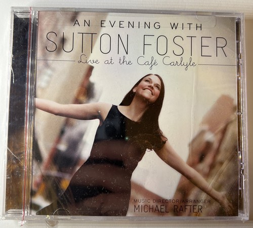 An Evening with Sutton Foster: Live at the Cafe Carlyle by Foster ...