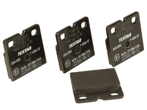 For 2003-2005 Jaguar S Type Parking Brake Pad Set Textar 46158CVHF 2004 ...