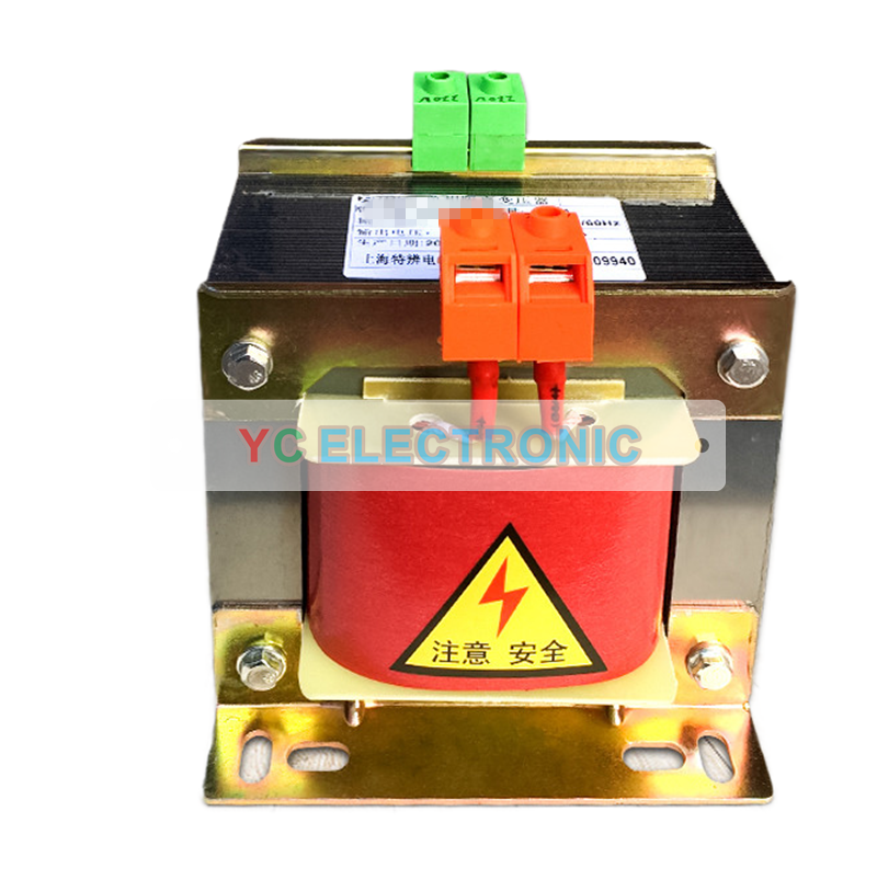 Single-phase dry control running light transformer BK-2KVA input 380V ...