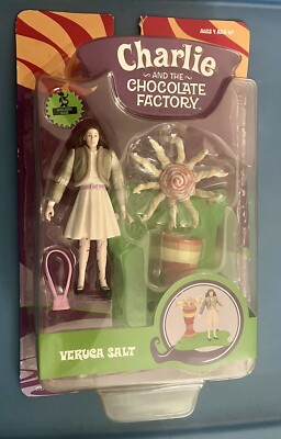 Funrise Veruca Salt Action Figure w/Base Charlie and the Chocolate ...