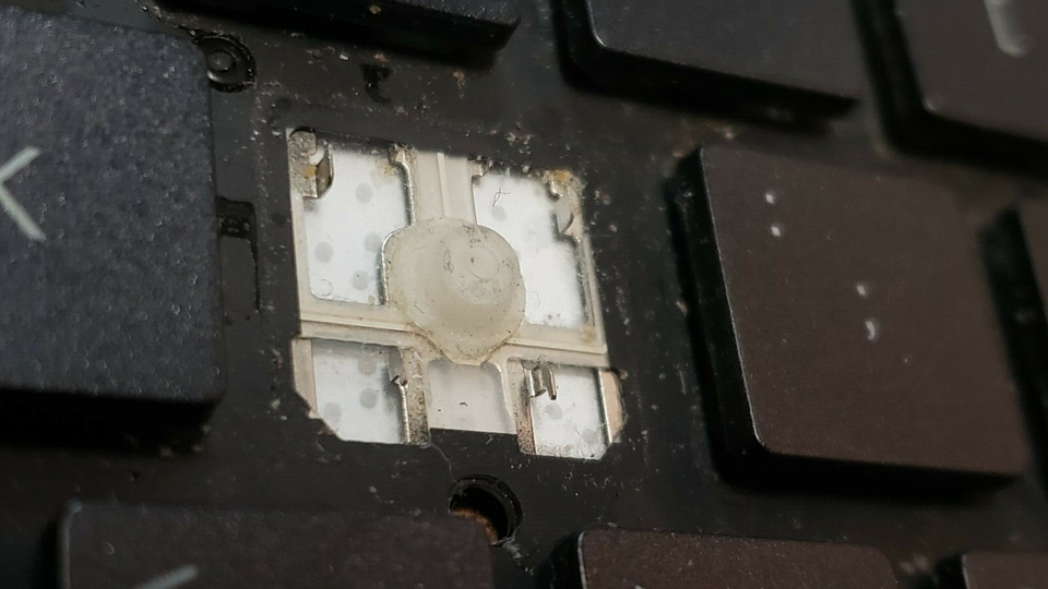 HP Pavilion 15-AB223CL laptop keyboard single key replacement | eBay