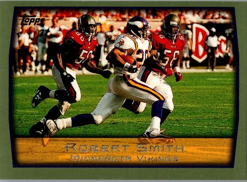 # 220 Robert Smith Minnesota Vikings 1999 Topps | eBay