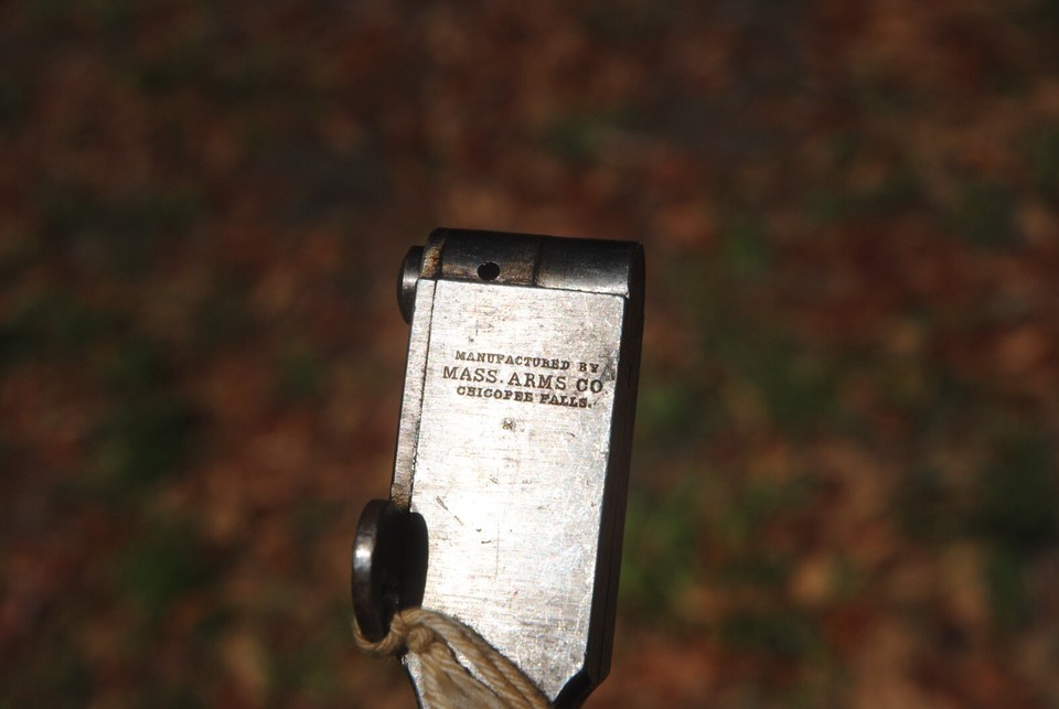 ANTIQUE VINTAGE CIVIL WAR 35 CAL MAYNARD BULLET MOLD MARKED "MASS ARMS ...