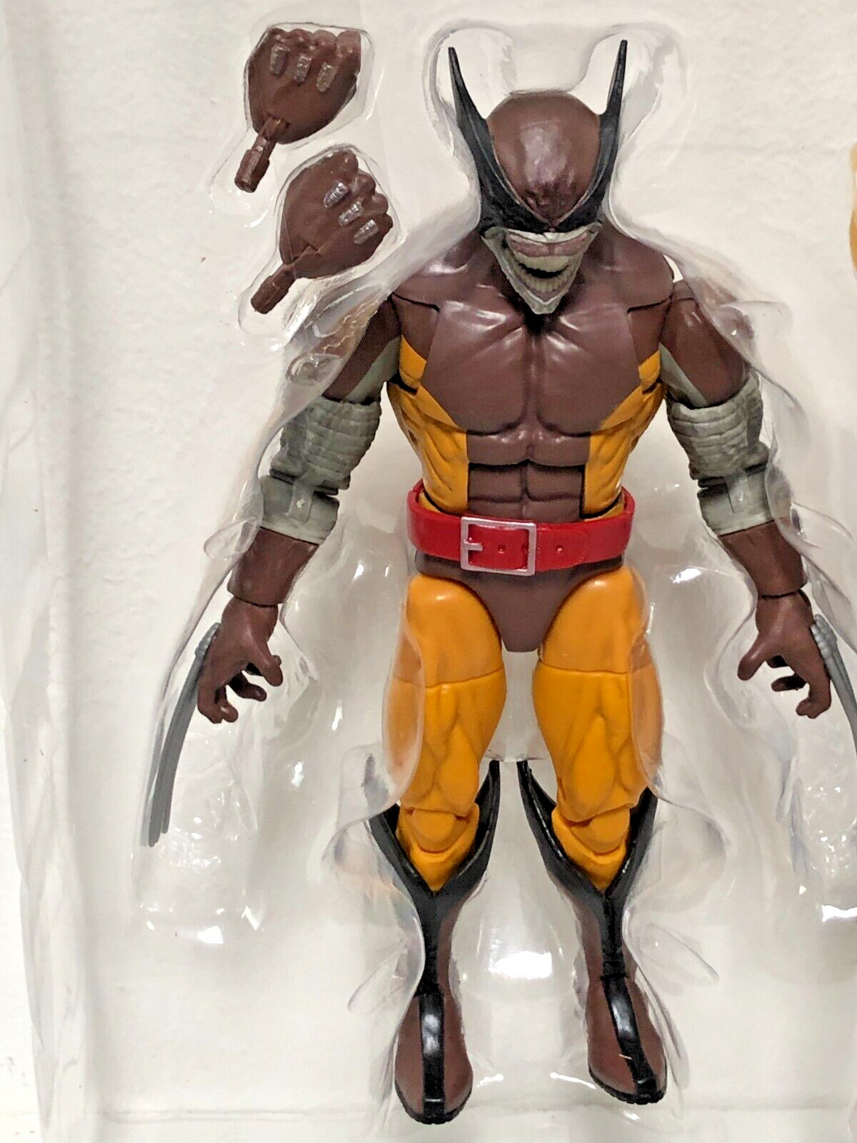 X-Men Wolverine 50th Anniversary 2 pack Marvel Legends - BROOD WOLVERINE