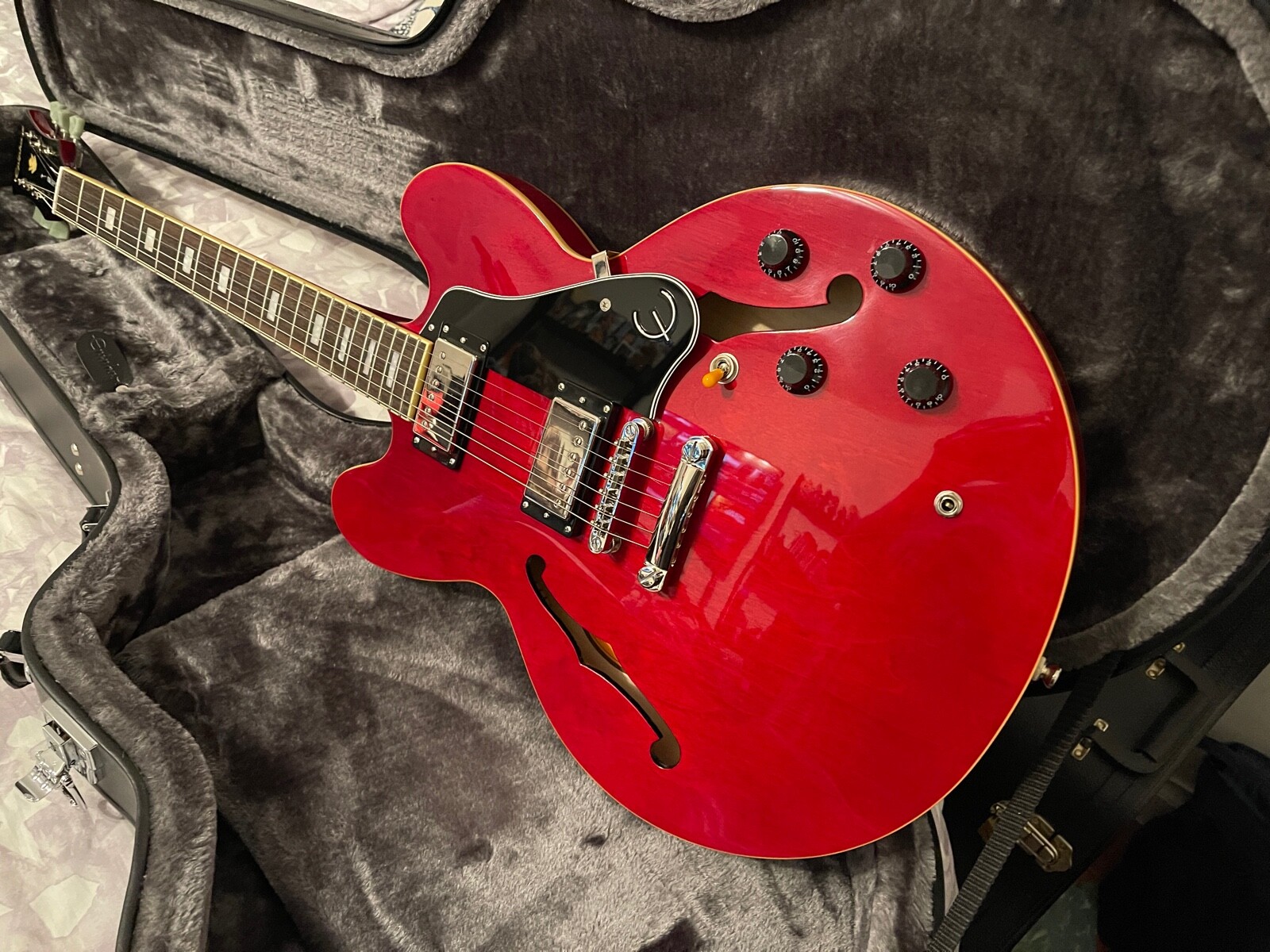 Epiphone Dot ES 335 PRO CH, Guitar AMP and extras | eBay