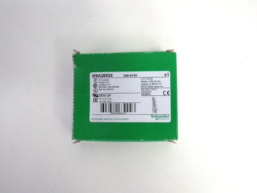 Schneider M9A26924 Multi 9 OC Contact 1 OF 240/415V AC 24/130V DC 21-4 ...