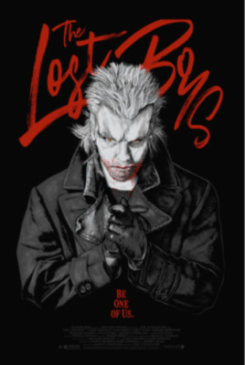 The Lost Boys David Vampire Movie Film Poster Screen Print Art 24x36 ...