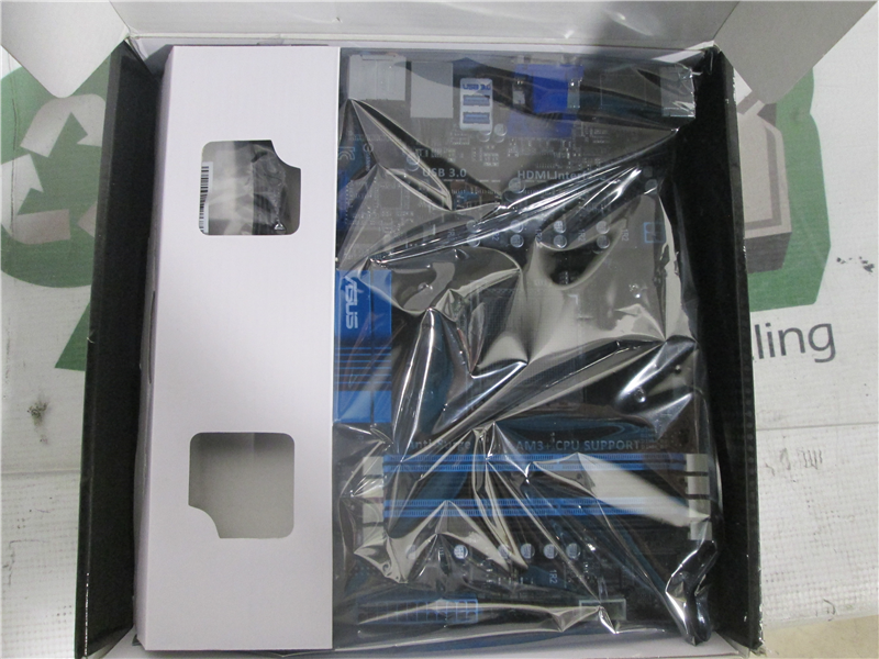 ASUS M5A78L-M Motherboards AM3+ Socket New Open Box w/ IO Shield Lot of ...
