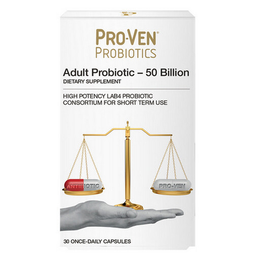 Adult Probiotic 50 Billion 30 Caps By Pro-Ven Probiotics | eBay