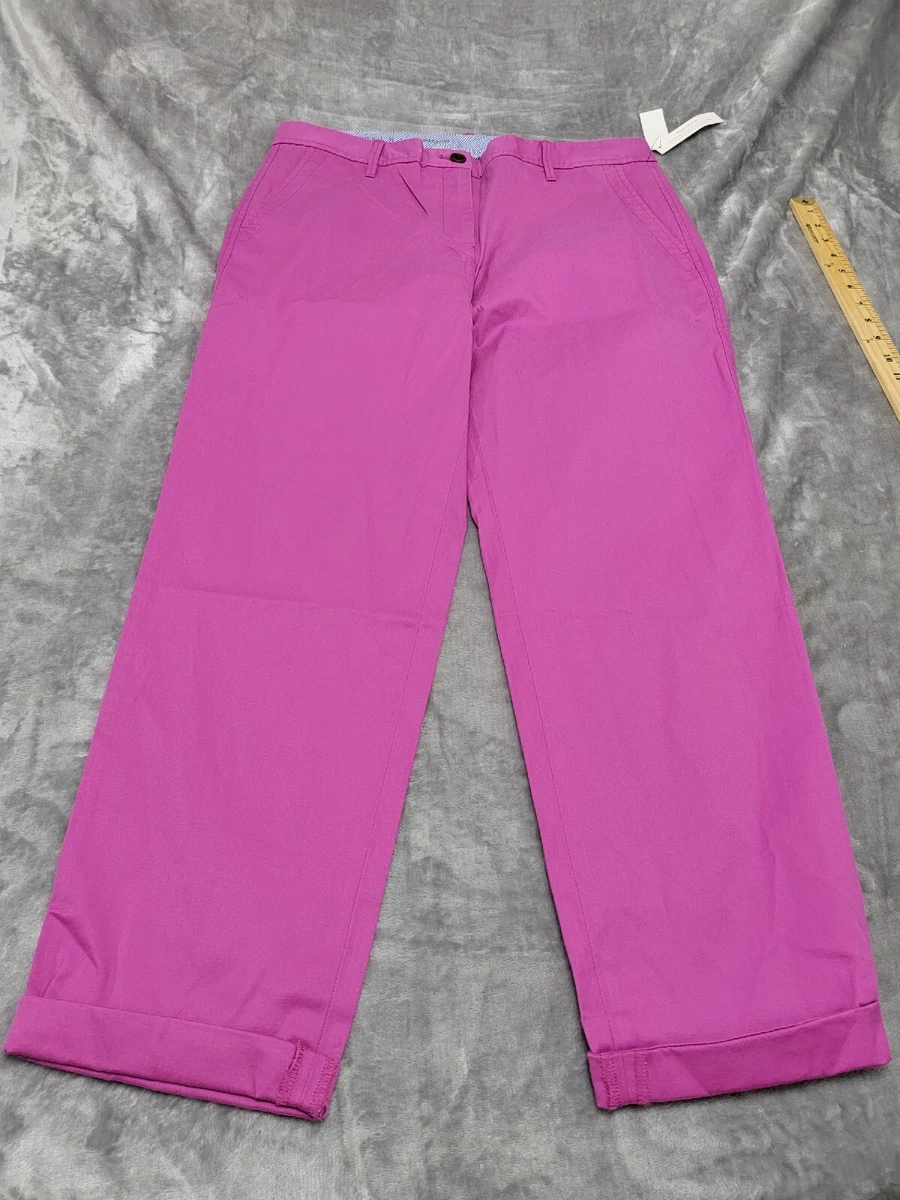 Fuschia Ankle Pants