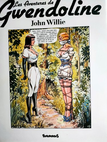 JOHN WILLIE The Adventures of Sweet Gwendoline (Bizarre, 1974) | eBay UK