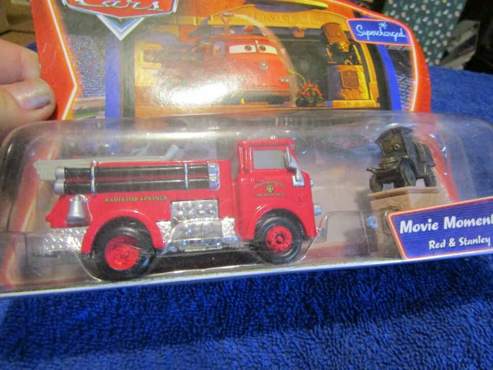 Disney Pixar Cars Movie Moments Stanley & Red new in package | eBay