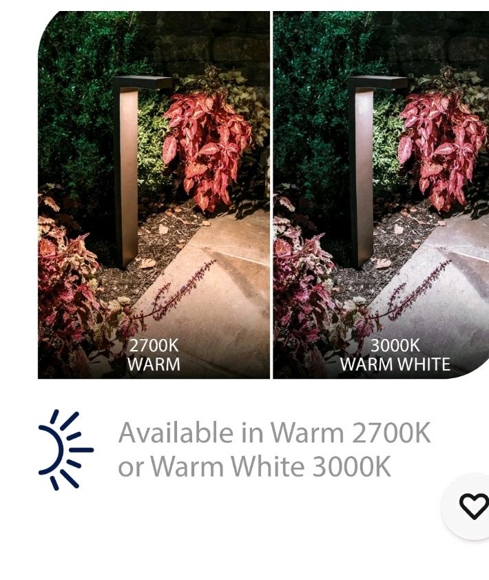 WAC Landscape Lighting, Ledge LED 12V Path and Area Light 3000K Warm ...