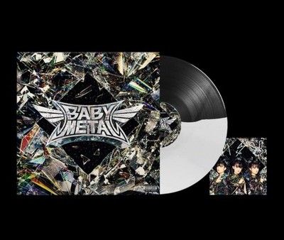 AUTOGRAPHED SIGNED Babymetal Metal Forth Black White Darkness Presale ...