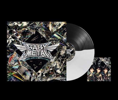AUTOGRAPHED SIGNED Babymetal Metal Forth Black White Darkness Presale ...