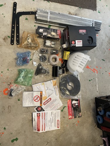 Genie Model 3053-tsv 3/4 HCP Wifi Smart Garage Door Opener Complete Kit ...