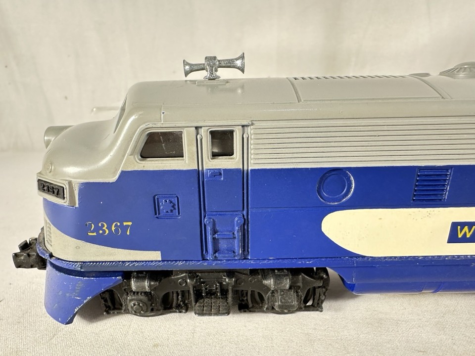 Excellent Lionel Original Postwar #2367 Wabash F-3 A-Unit! | eBay