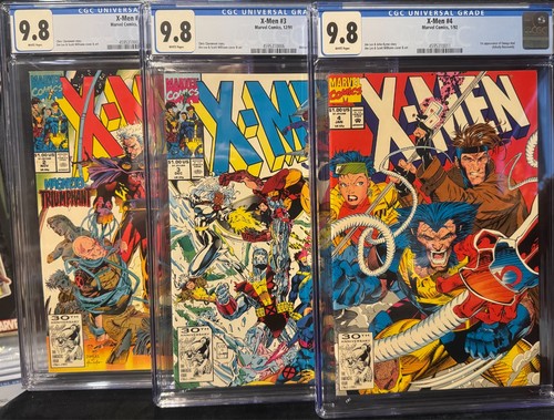 Marvel Comics X-Men #2, 3 & 4 ALL CGC 9.8 (1991) 1st Appearance OMEGA ...