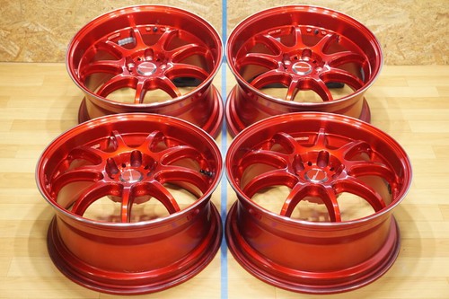 J1225 Popular Work Emotion D9R Pcd114.3 8.5J 38 9.5J Red Deep Rim | eBay