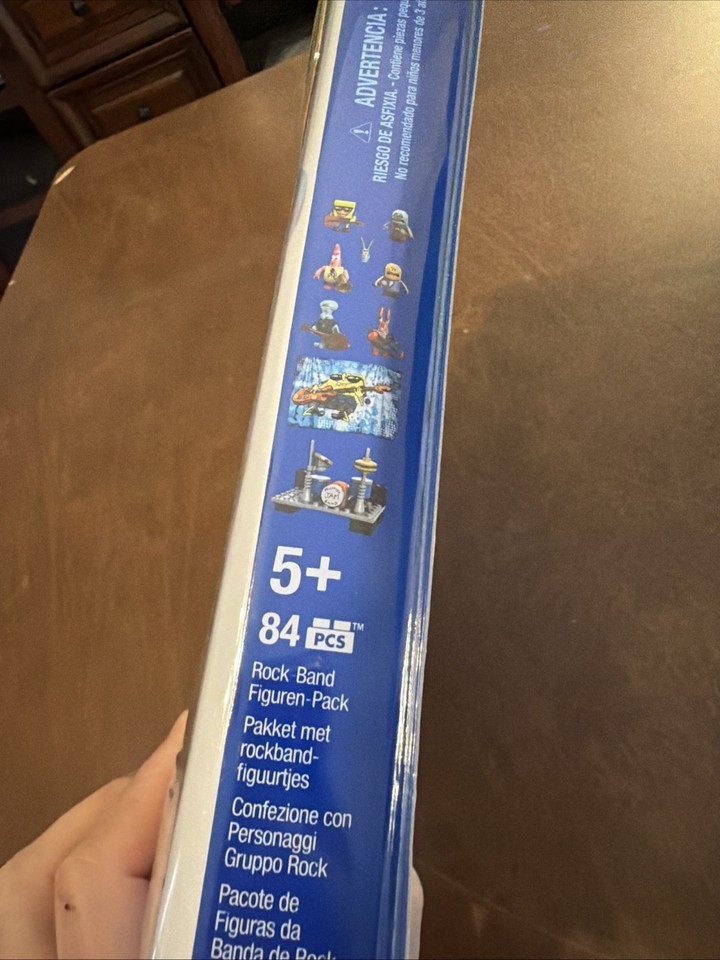 Mega Bloks SpongeBob SquarePants Rock Band Figure Pack & Collectible ...