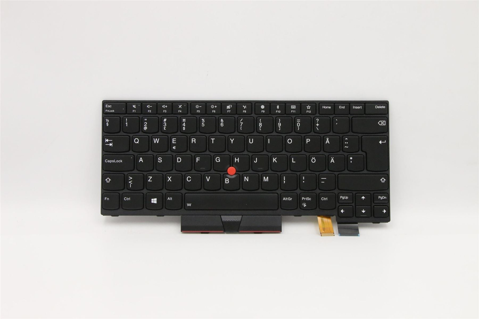 Lenovo ThinkPad T480 A485 Keyboard Swedish Black Backlit 01HX444 | eBay