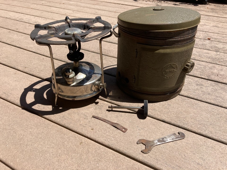 PRIMUS Camp Stove NO. 6 with Primus 1153 Shelter year 1938 | eBay