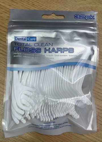 Floss Harps Dental Floss Tooth Picks/Sticks Harps Oral/Tooth Care 32 ...