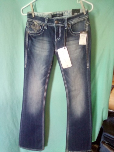 Women's Designer Jeans, New With Tag, Embroidery, Rhinestone,Studs ...