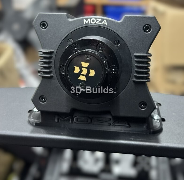 Moza R3 R5 Wheel 15 Degree Tilt Angle Mount for GT Omega Sim Rig | eBay