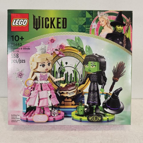 Lego Wicked Elphaba & Glinda 75682 558 Pcs New Sealed Age 10+ | eBay